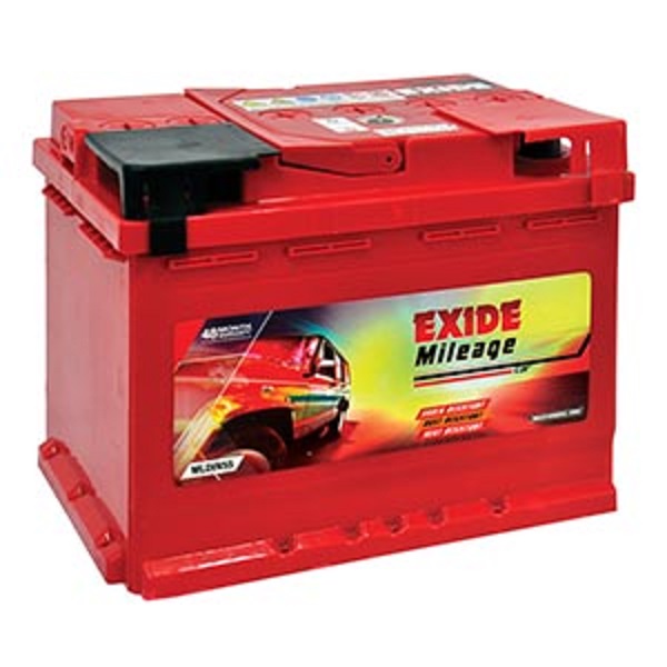 Buy Exide Mileage ML Din 60 Battery at Best Price | Batterymantra.com