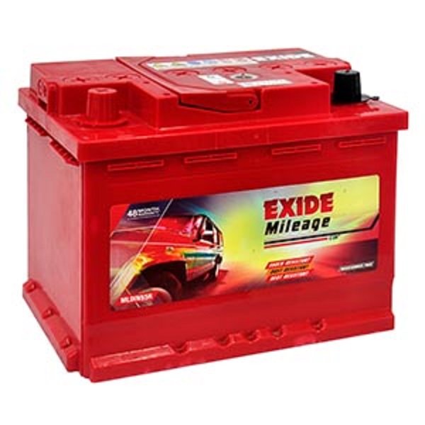 Buy Exide Mileage ML Din 55 R Battery at Best Price | Batterymantra.com