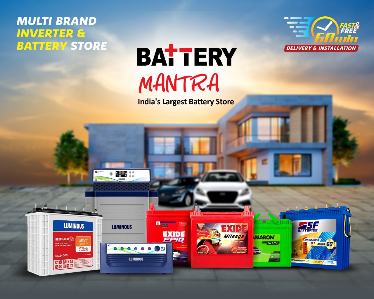 Battery shop online
