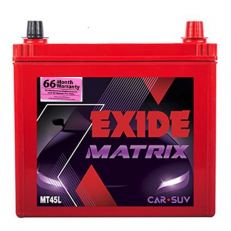 Buy Exide Mileage MLN55 ISS Battery at Best Price | Batterymantra.com