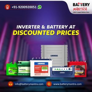 Battery Mantra | India's Best & Trusted Inverter, Car Battery Online Store
